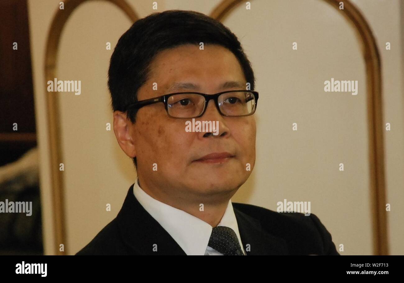 Chan Kin Man Stock Photo - Alamy