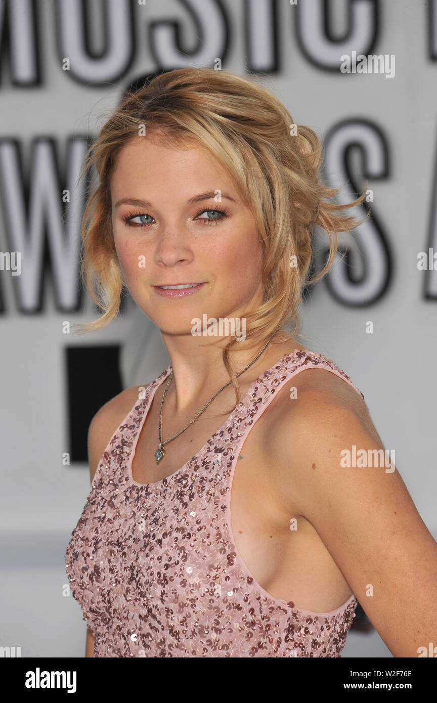 Lenay dunn mtv video music awards 2010 arrivals hi-res stock ...