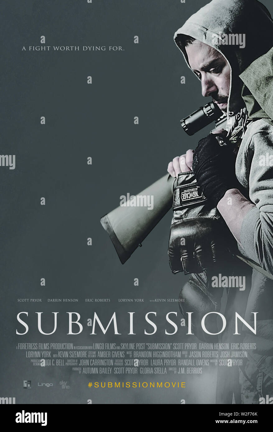 BLACKBEAR, (aka SUBMISSION), poster, Scott Pryor, 2019. © Gravitas ...