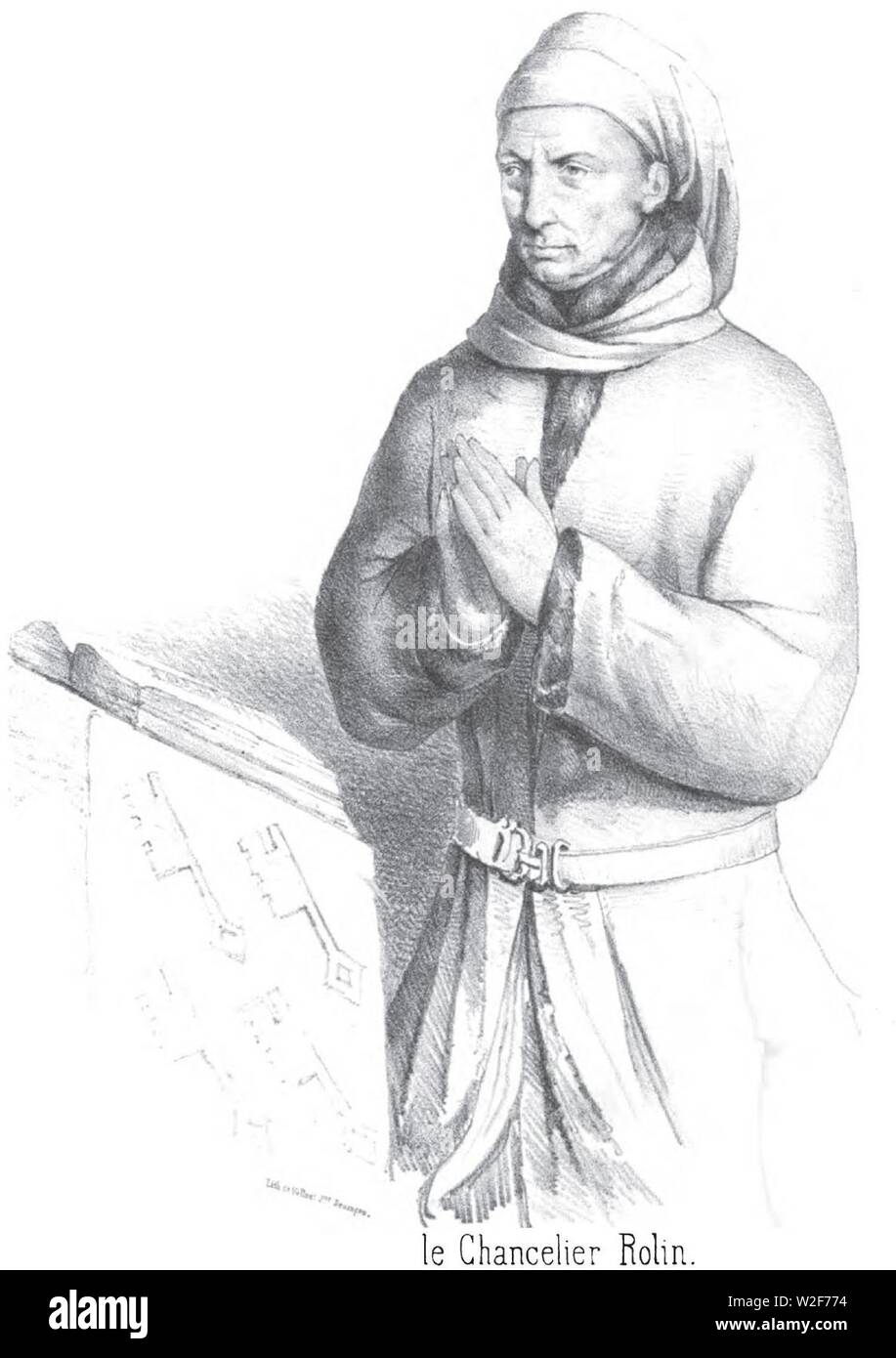 Chancelier rolin hi-res stock photography and images - Alamy