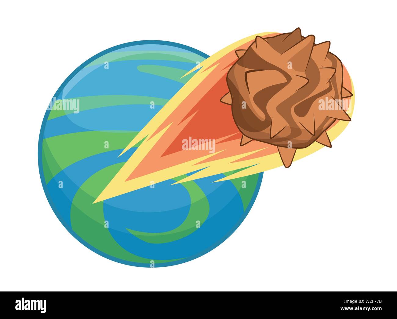 space exploration and planets cartoon Stock Vector Image & Art - Alamy