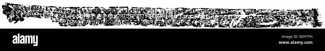 Chandimau image inscription of Ramapala - The Pālas of Bengal 100a ...