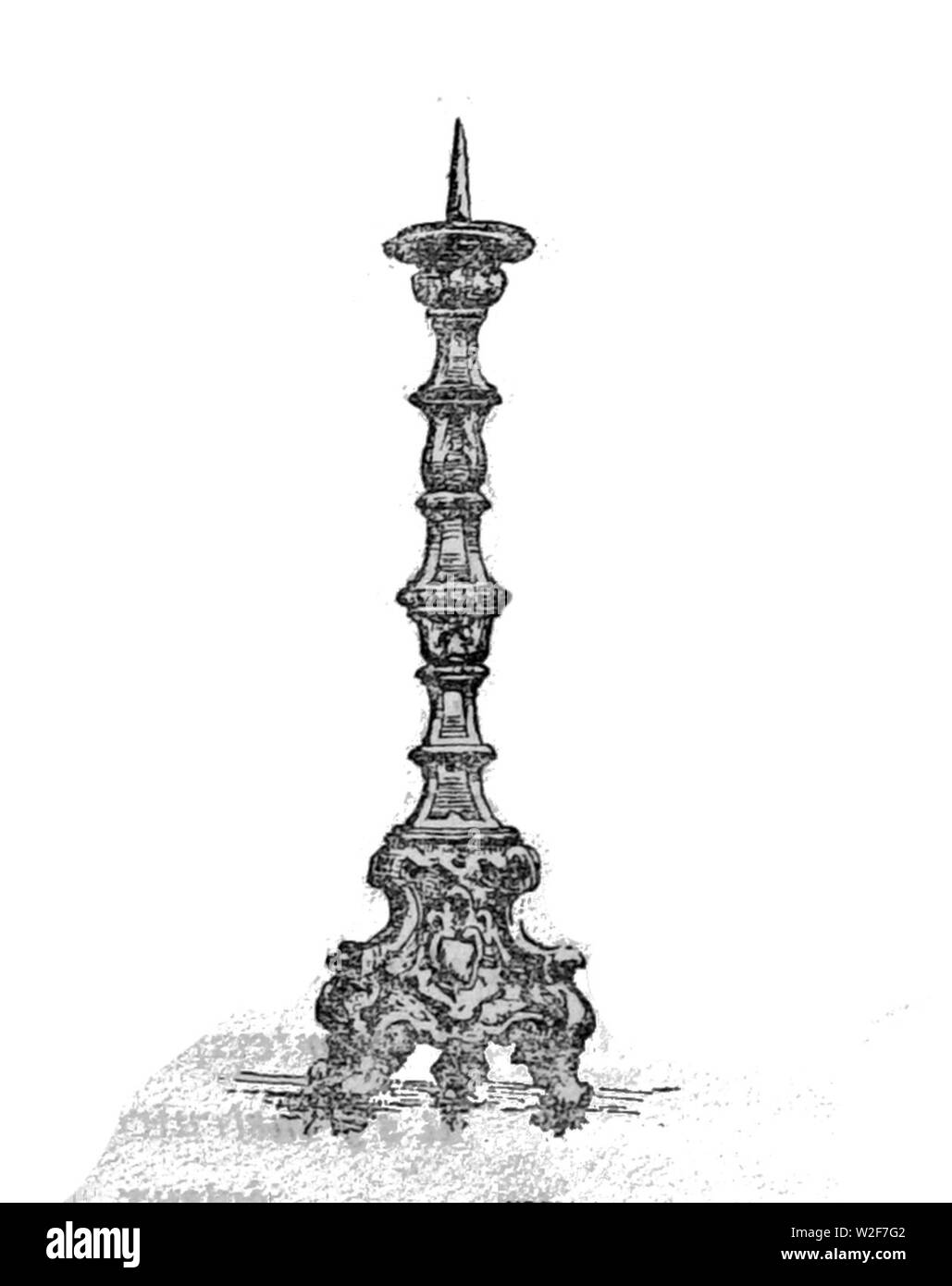 Historic chandelier Black and White Stock Photos & Images - Alamy