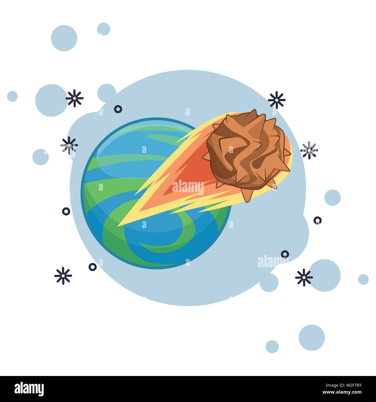 space exploration and planets cartoon Stock Vector Image & Art - Alamy