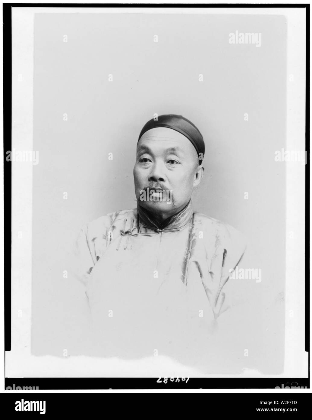 Chang Chien, head-and-shoulders portrait, facing slightly left Stock ...