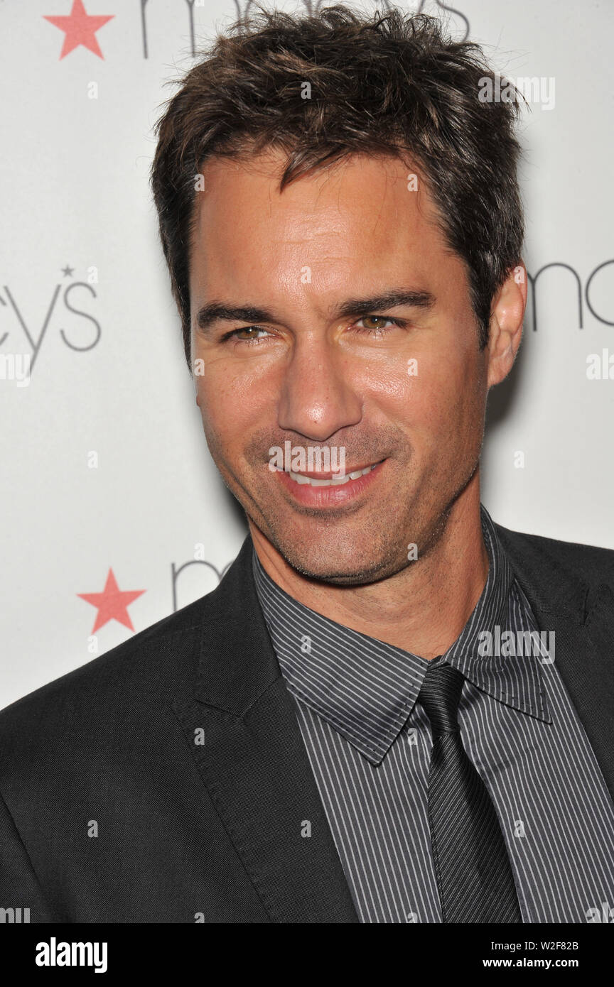 LOS ANGELES, CA. September 16, 2010: Eric McCormack at Macy's Passport ...