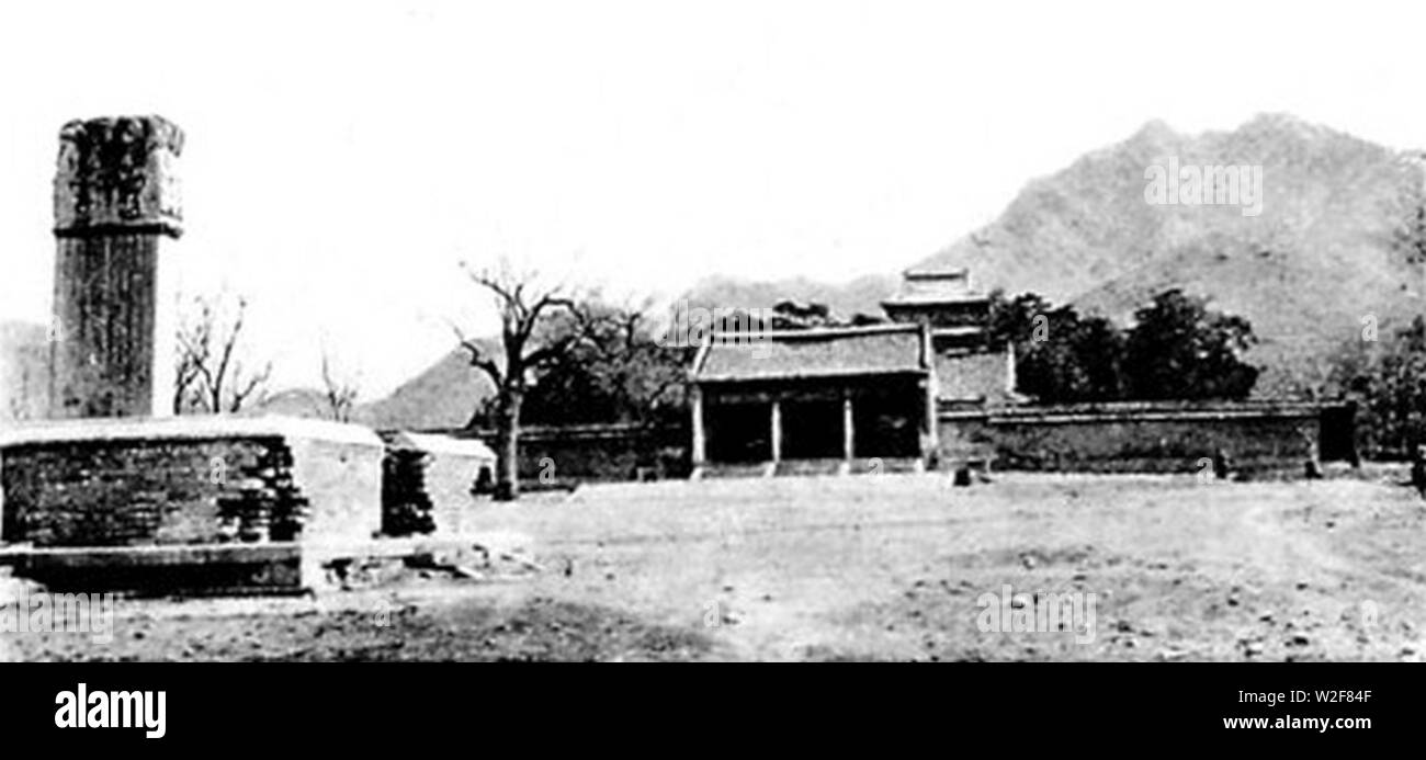 Chang ling hi-res stock photography and images - Alamy