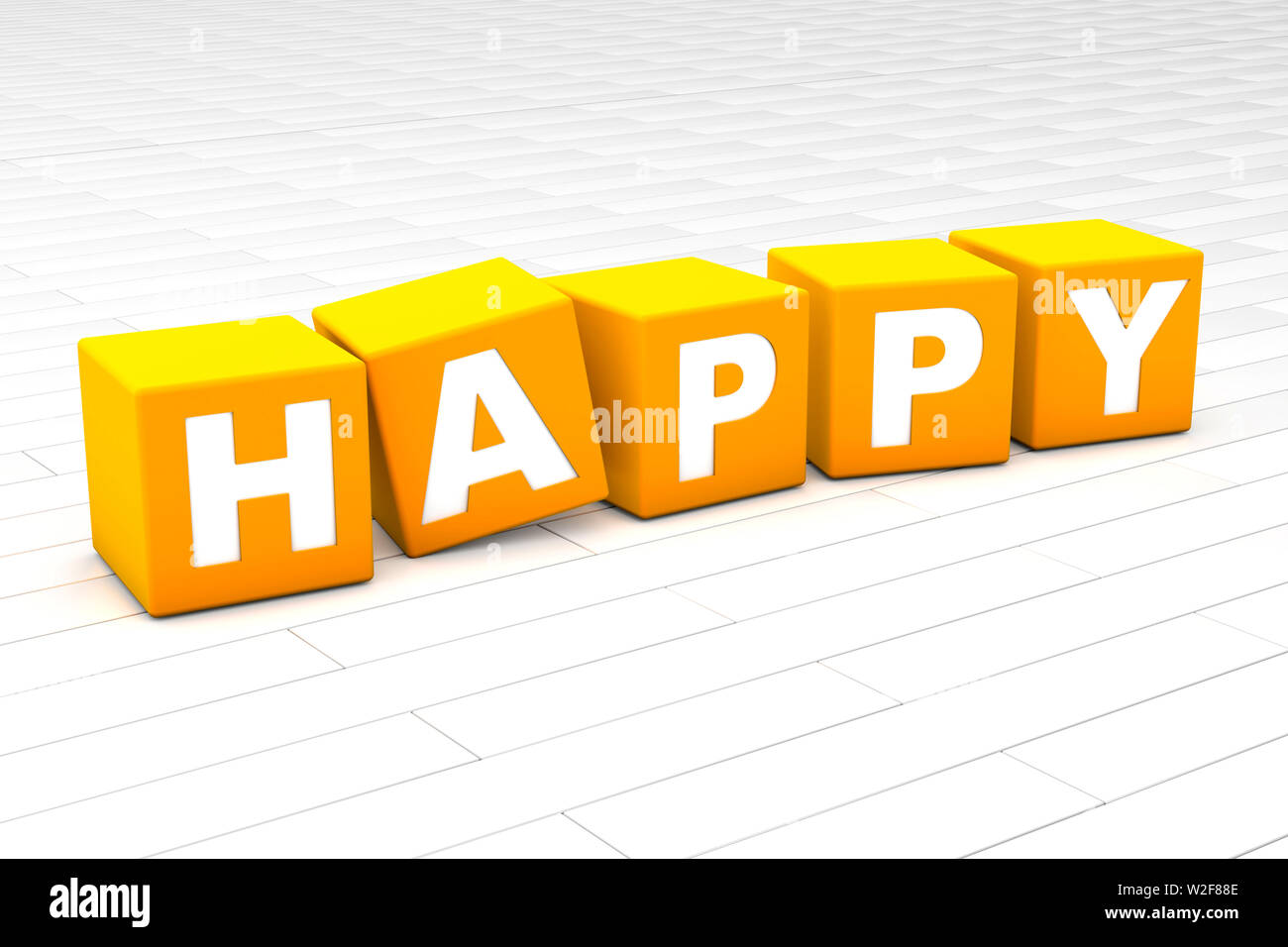 Illustration happy positive hi-res stock photography and images - Alamy