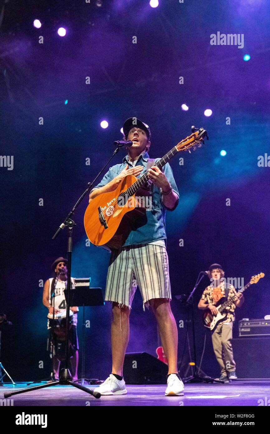 Jason mraz 2019 hi-res stock photography and images - Alamy