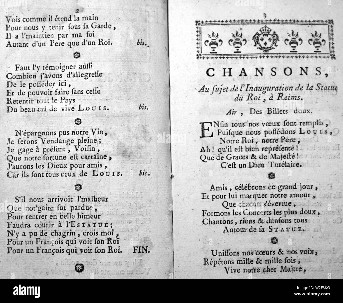 Statue de louis hi-res stock photography and images - Alamy