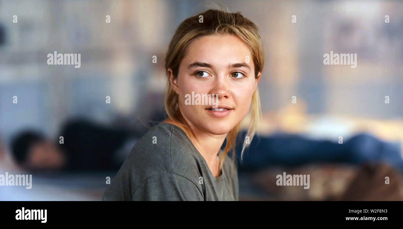 MIDSOMMAR, Florence Pugh, 2019. © A24 / courtesy Everett Collection ...