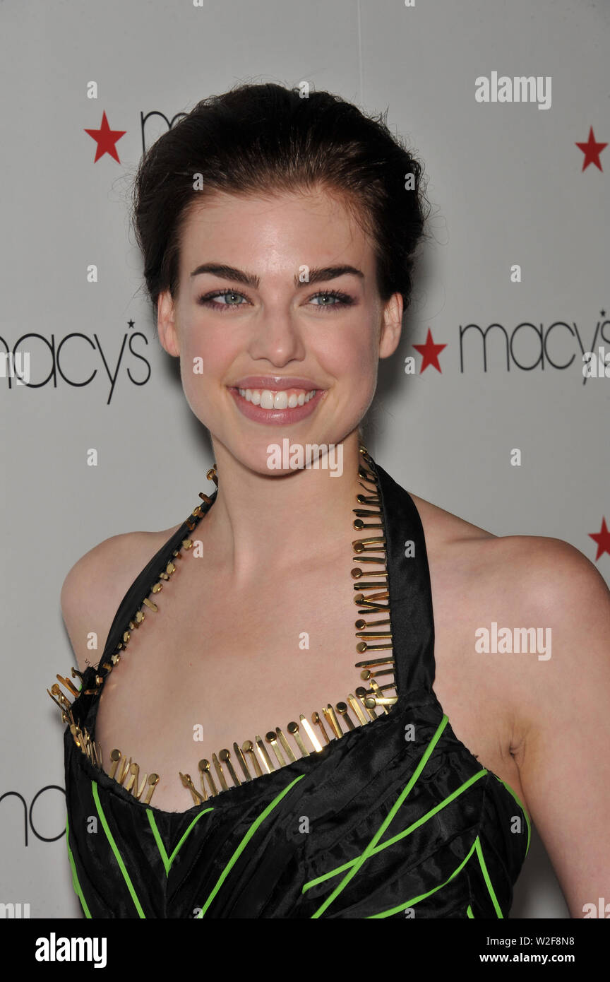 LOS ANGELES, CA. September 17, 2010: Raina Hein at Macy's Passport ...