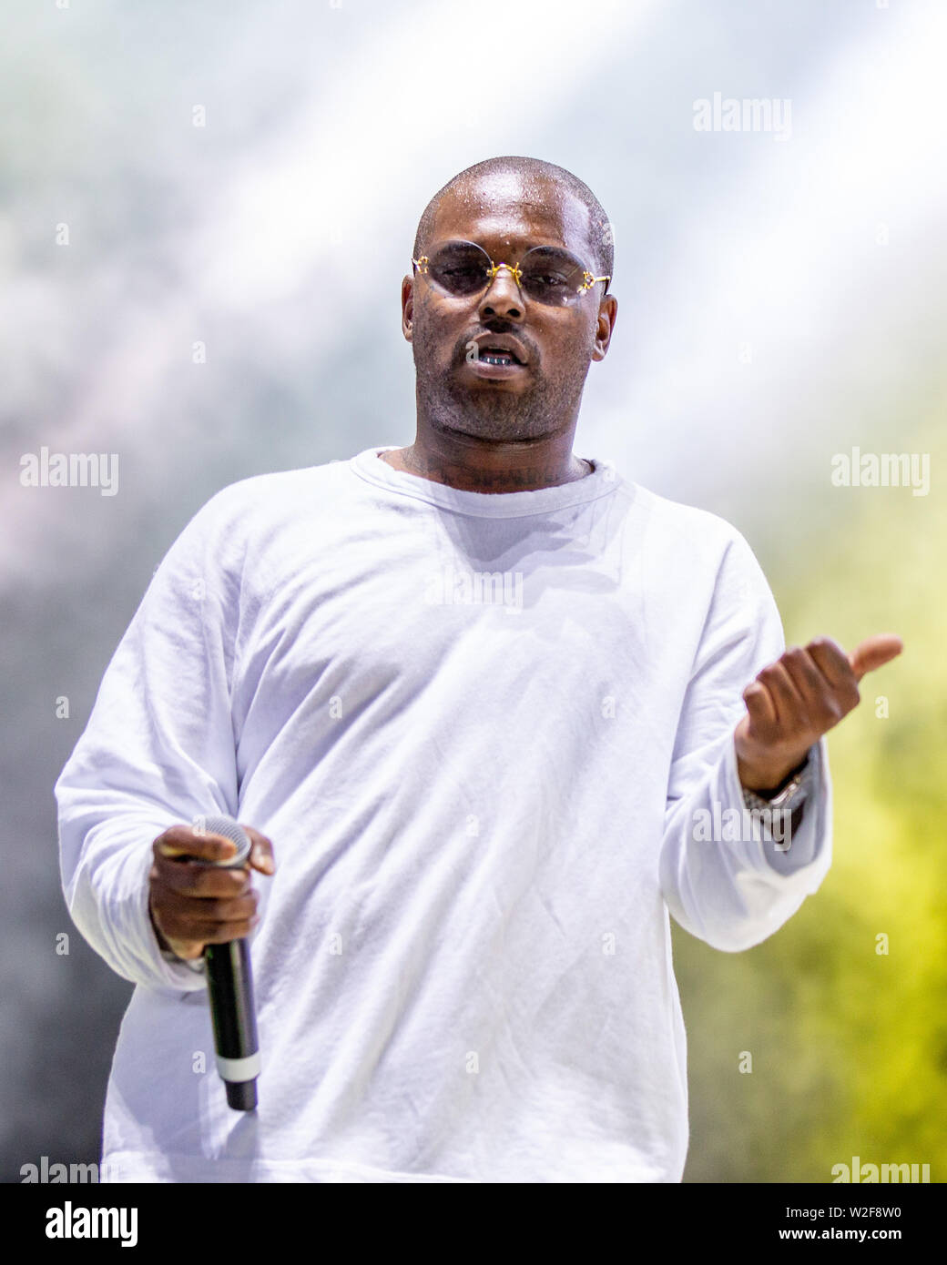 July 7, 2019 - Milwaukee, Wisconsin, U.S - Rapper SCHOOLBOY Q (QUINCY ...