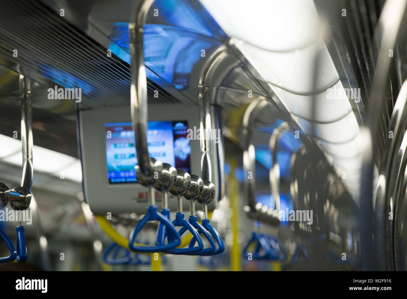 Mtr Blue Train High Resolution Stock Photography and Images - Alamy