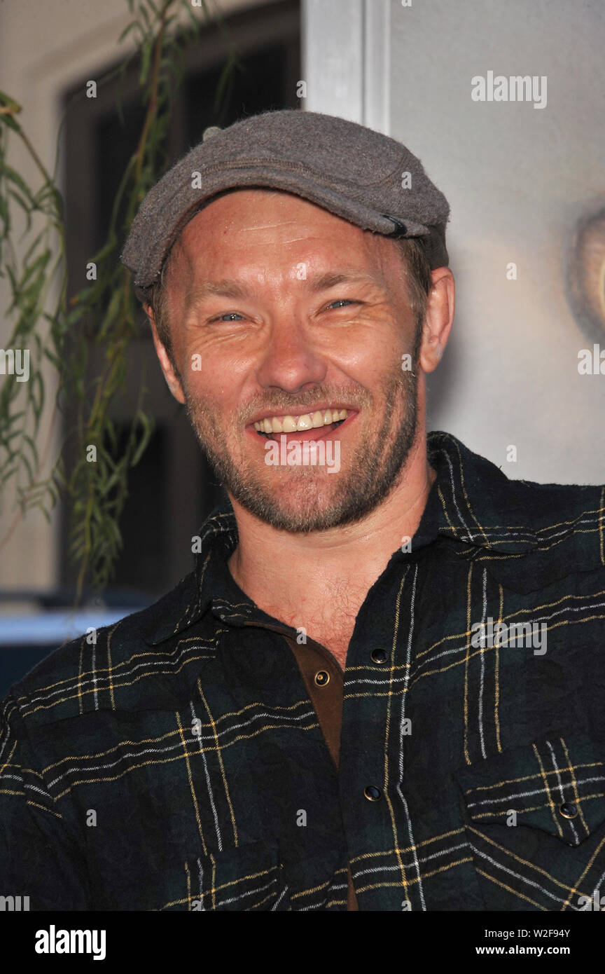 LOS ANGELES, CA. September 19, 2010: Joel Edgerton at the world ...