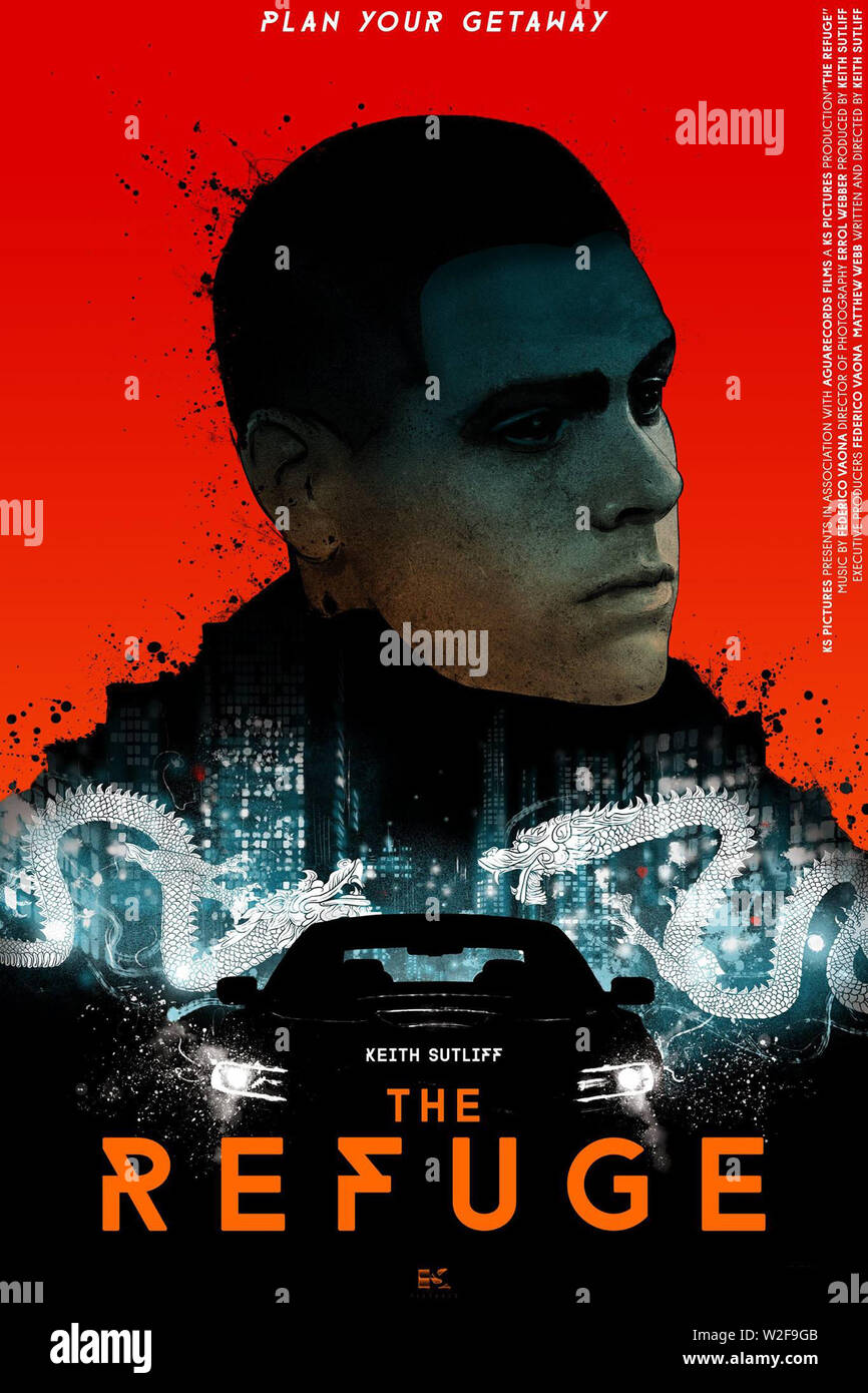 THE REFUGE, poster, Keith Sutliff, 2019. © KS Pictures / courtesy ...