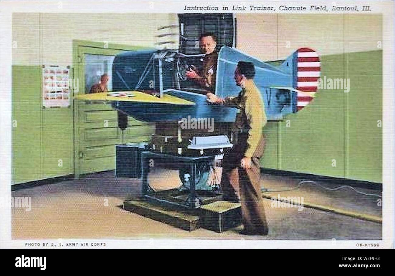 Link trainer hi-res stock photography and images - Alamy