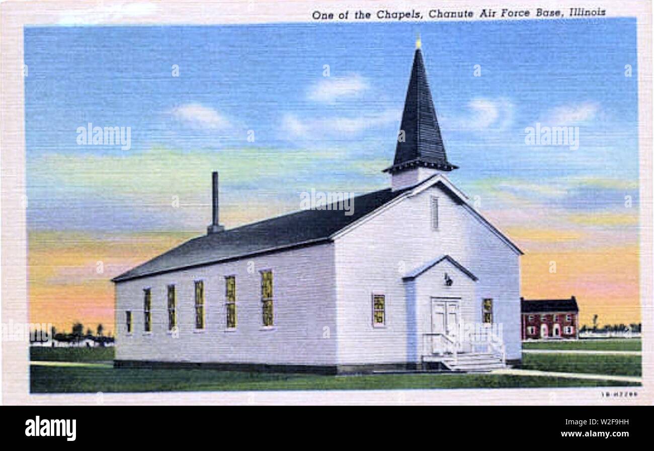 Chanute air force base hi-res stock photography and images - Alamy