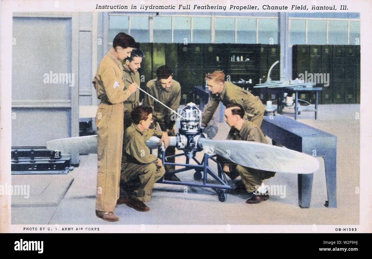 Chanute field hi-res stock photography and images - Alamy