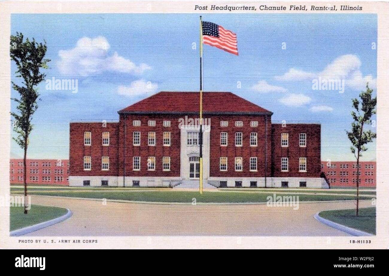 Chanute field hi-res stock photography and images - Alamy