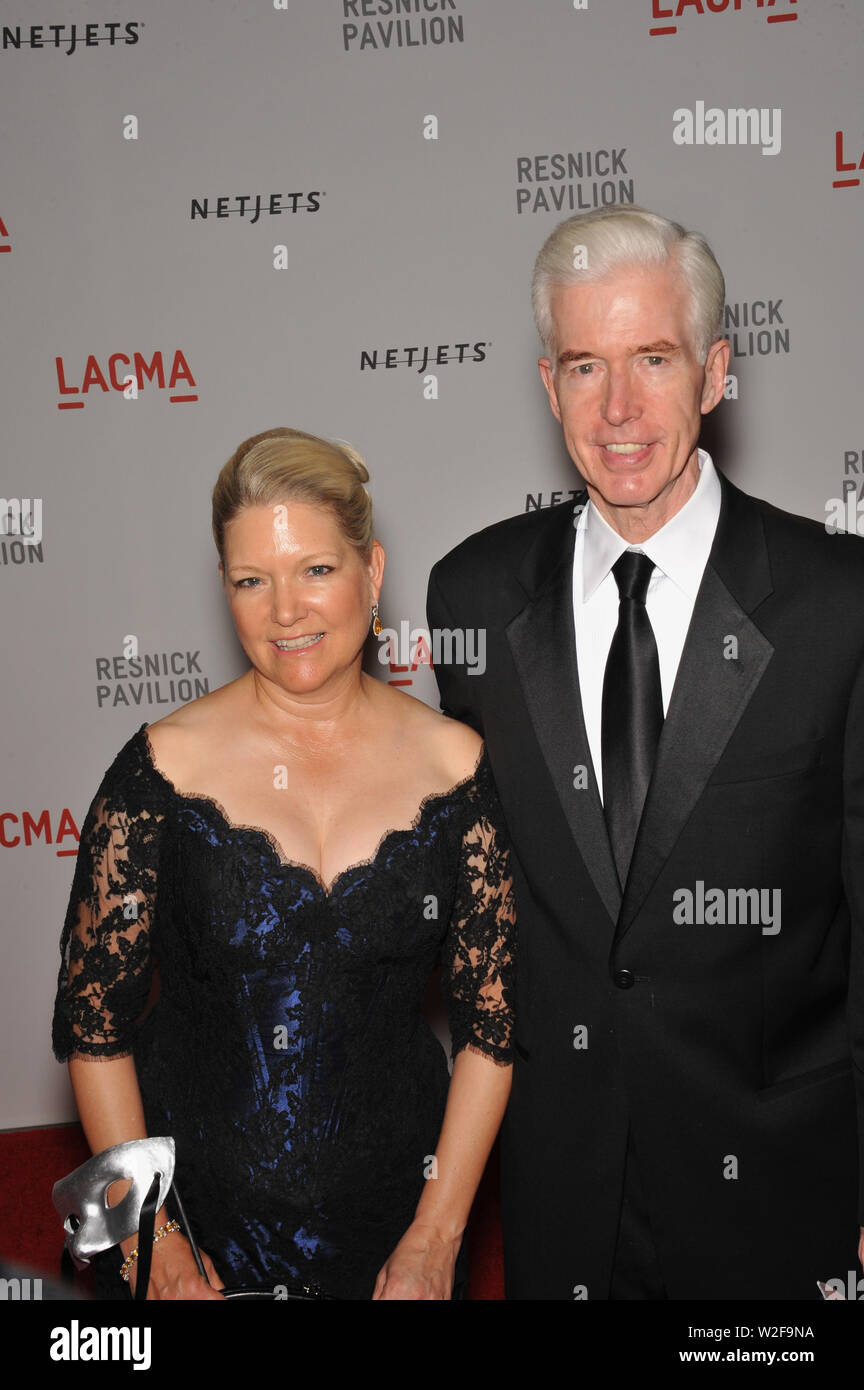 Gray davis lacma gala benefit hi-res stock photography and images - Alamy