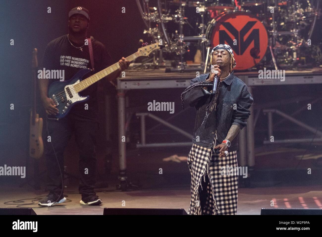 Dwayne Carter And Family