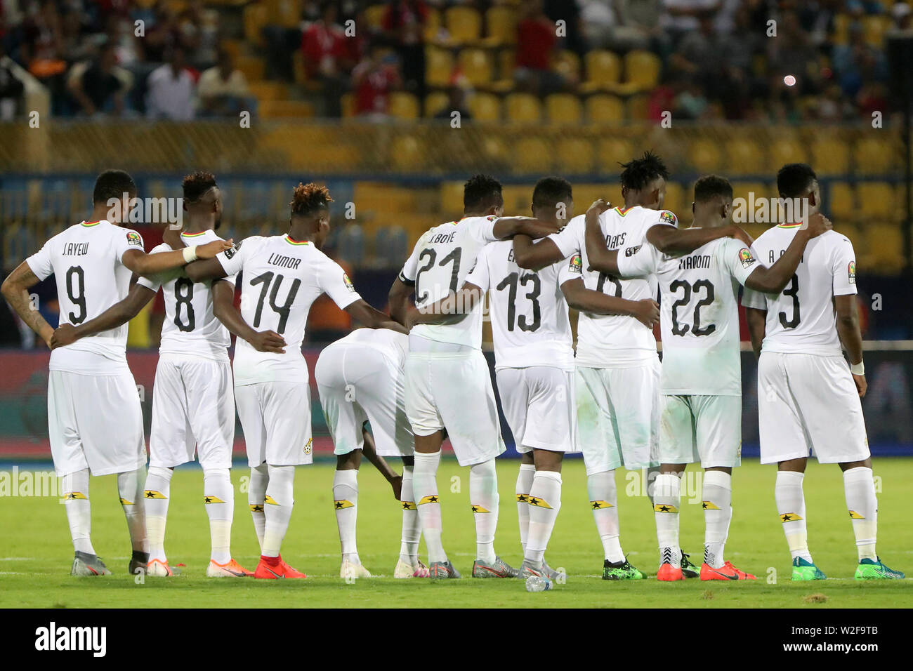 Ismailia stadium hi-res stock photography and images - Alamy