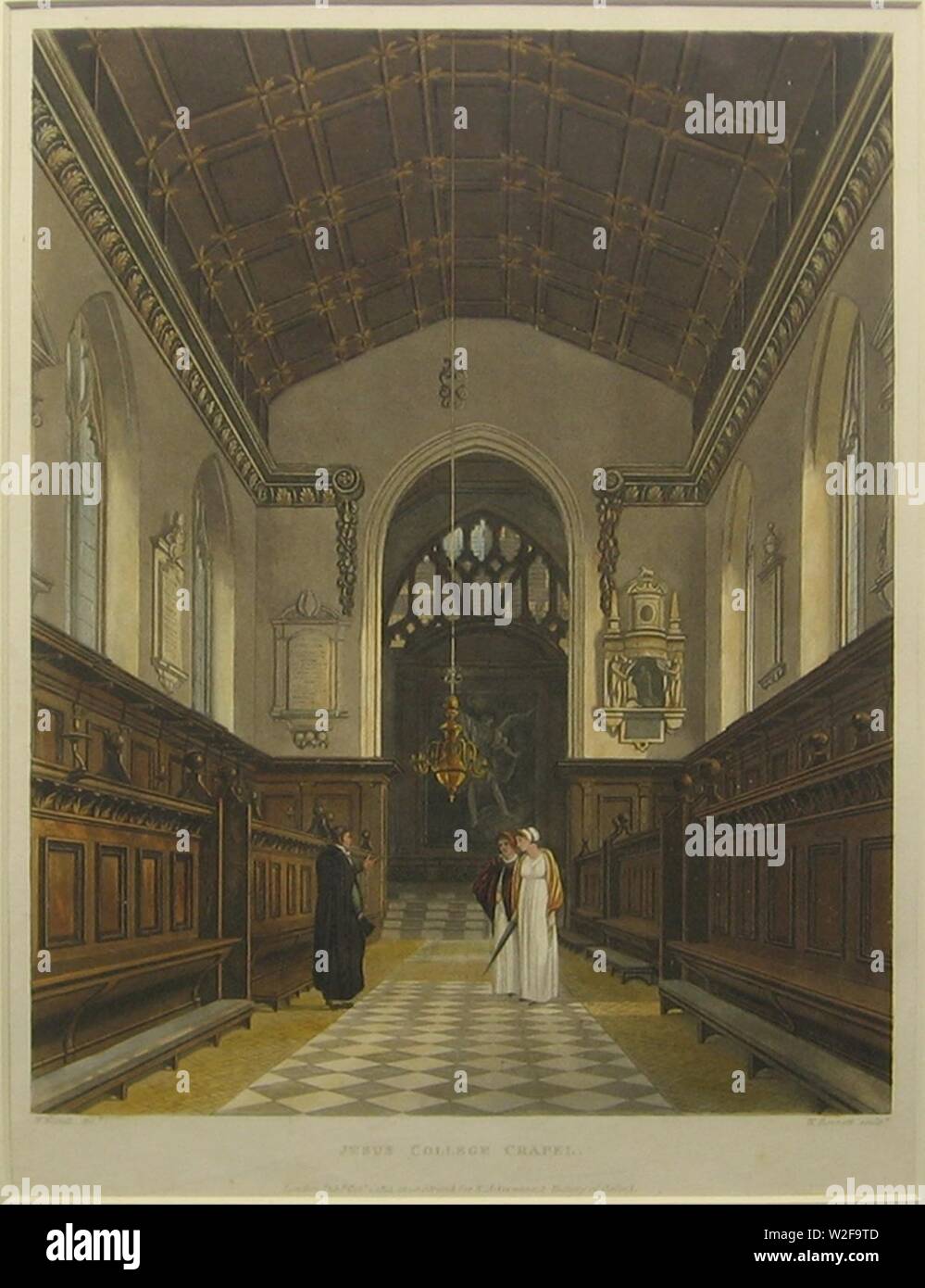 Chapel engraving hi-res stock photography and images - Alamy