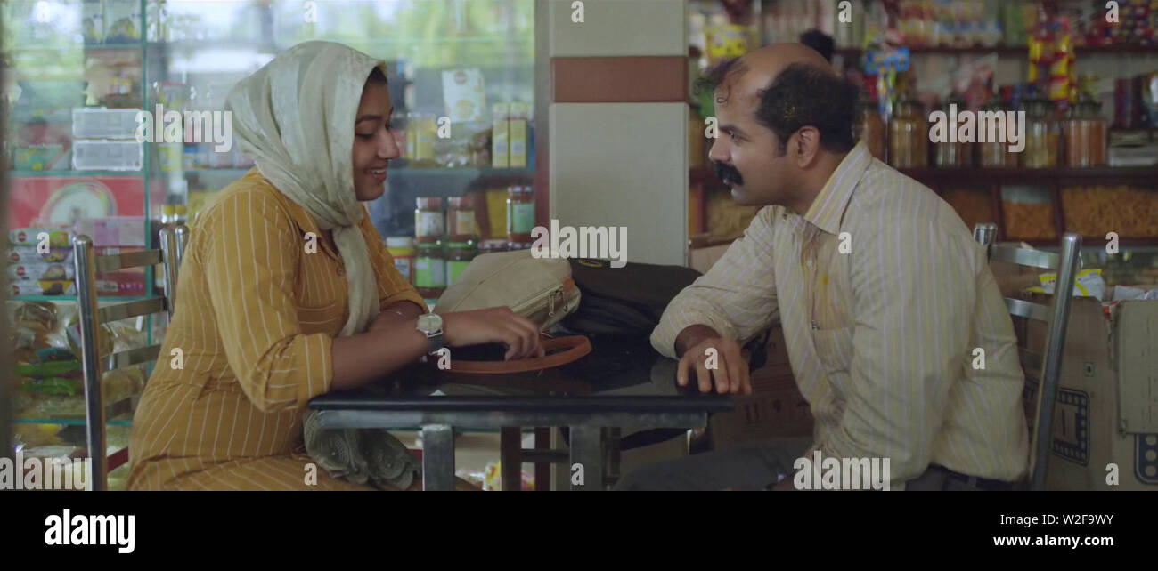 THAMAASHA, (aka THAMASHA), from left: Grace Antony, Vinay Forrt, 2019 ...