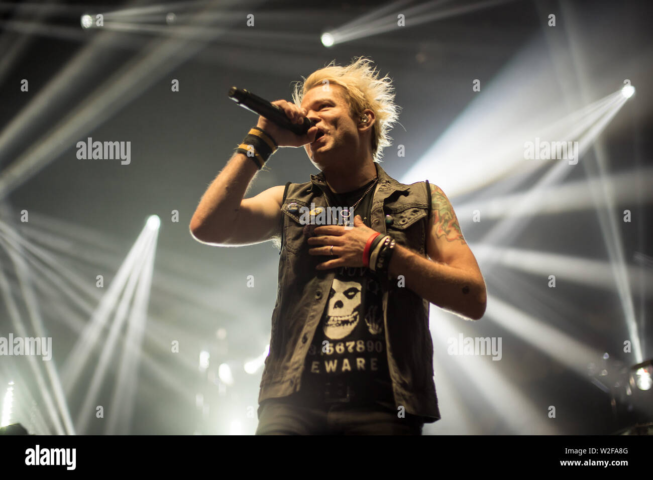 Sum 41 live at manchester hi-res stock photography and images - Alamy
