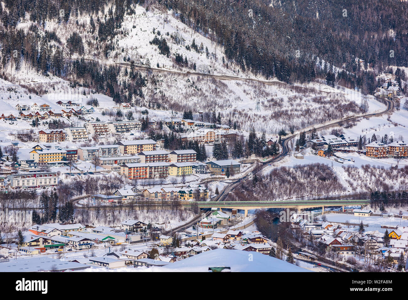 Dachstein west skiing region hi-res stock photography and images - Alamy