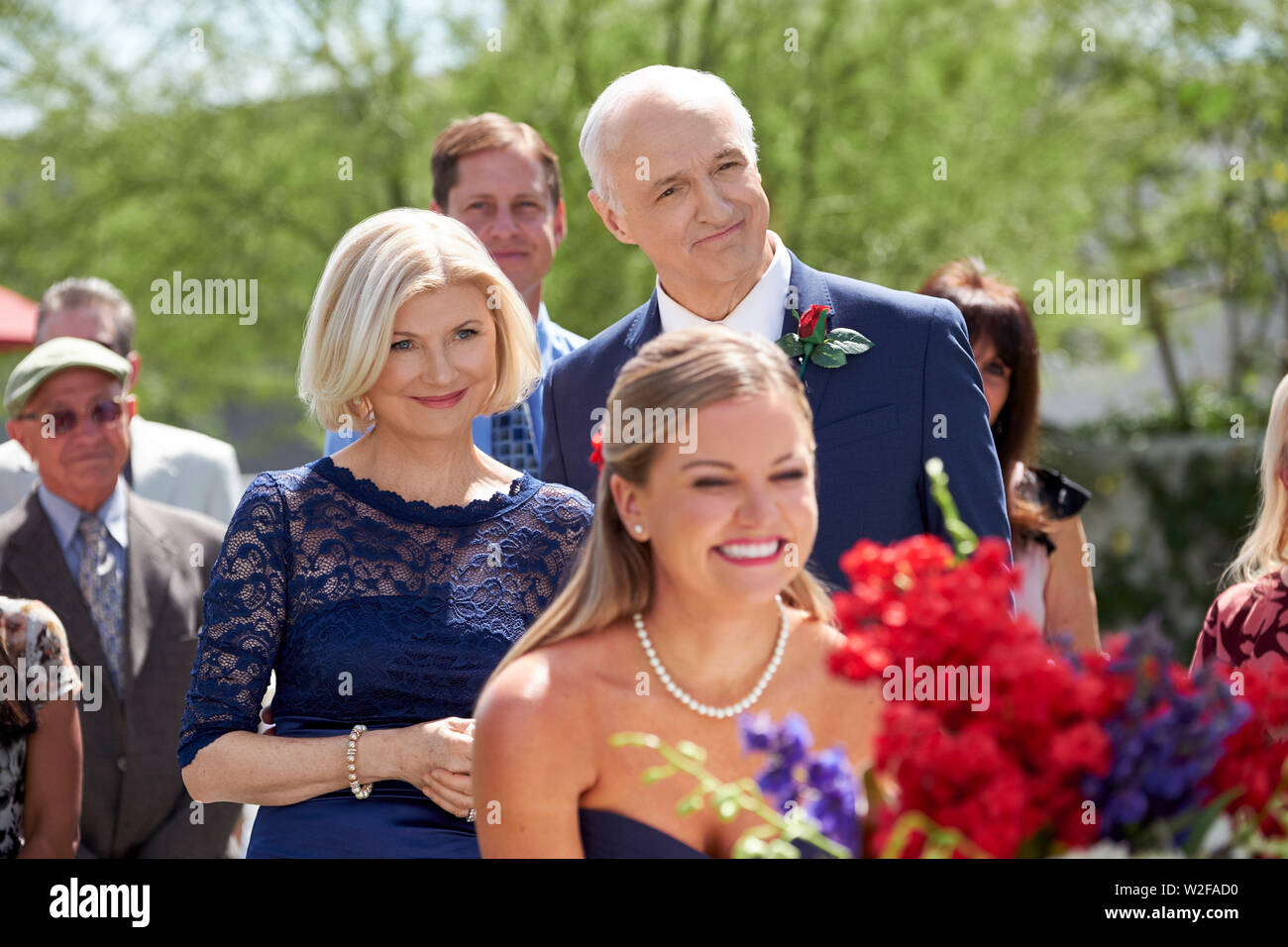 SISTER OF THE BRIDE, middle, from left: Beth Broderick, Micheal Gross ...