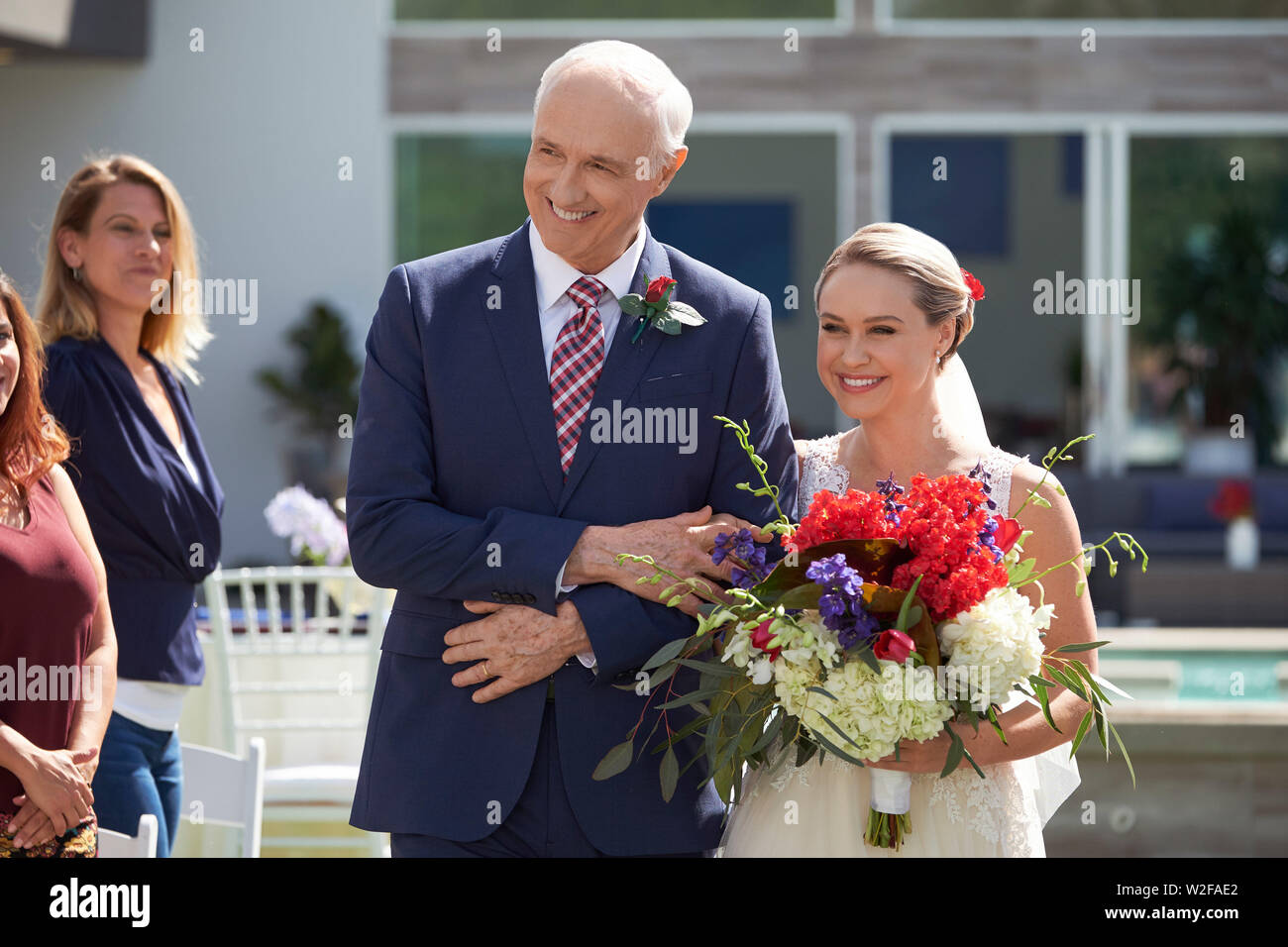 SISTER OF THE BRIDE, from left: Micheal Gross, Becca Tobin, (aired on ...