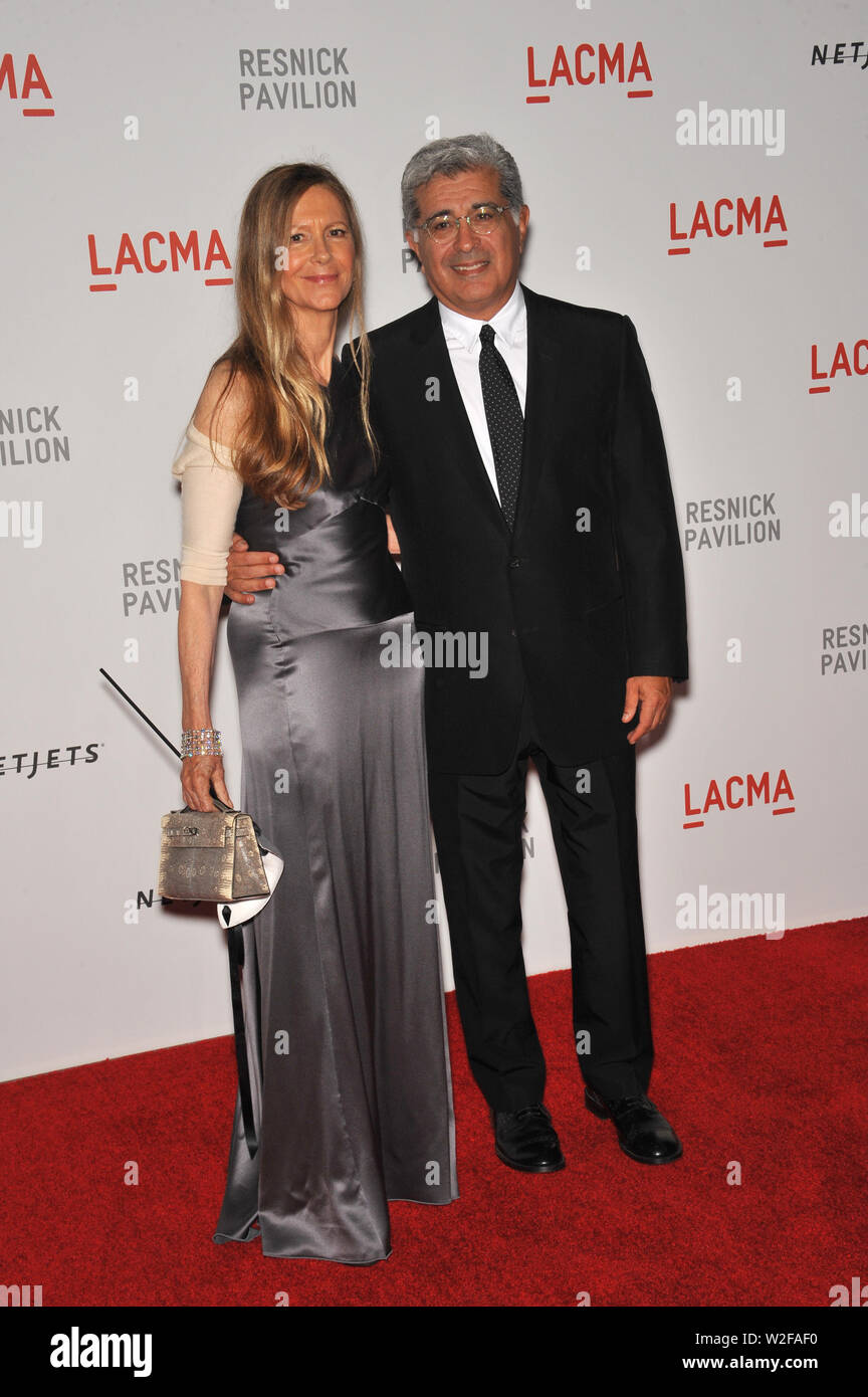 LOS ANGELES, CA. September 26, 2010: Terry Semel at a benefit gala at ...