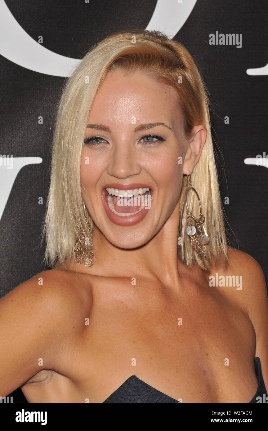 LOS ANGELES, CA. September 29, 2010: Brianne Davis at the premiere of ...