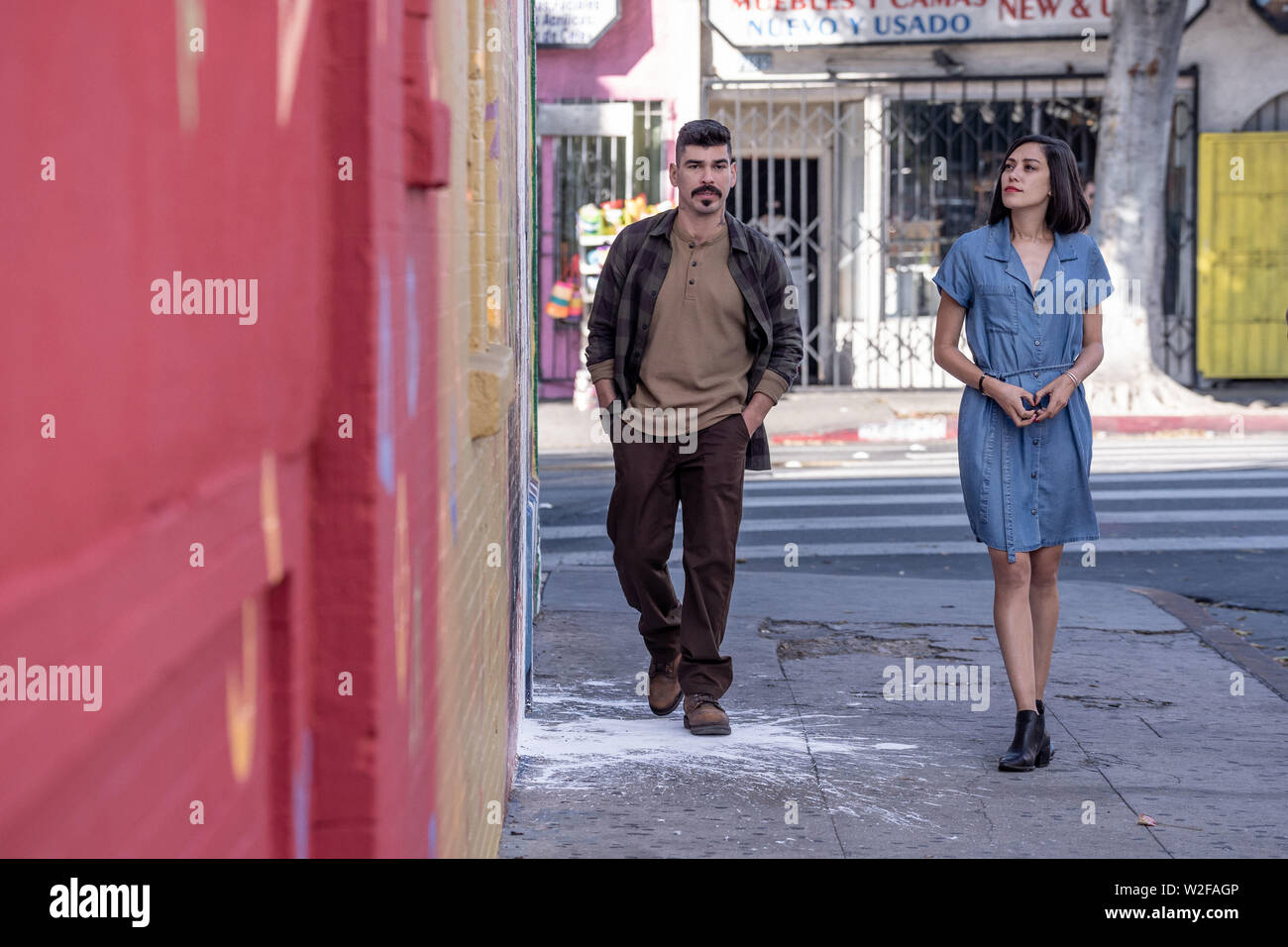 VIDA, from left: Raul Castillo, Mishel Prada, (Season 2, ep. 209, aired ...