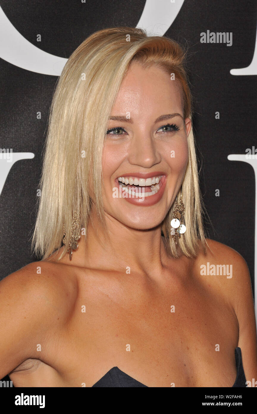 LOS ANGELES, CA. September 29, 2010: Brianne Davis at the premiere of ...