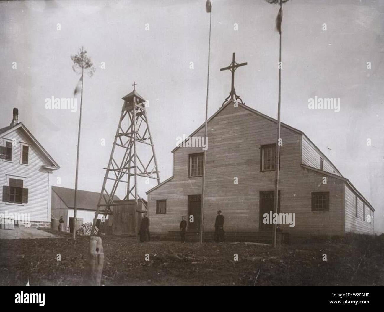 Saint ignace hi-res stock photography and images - Alamy