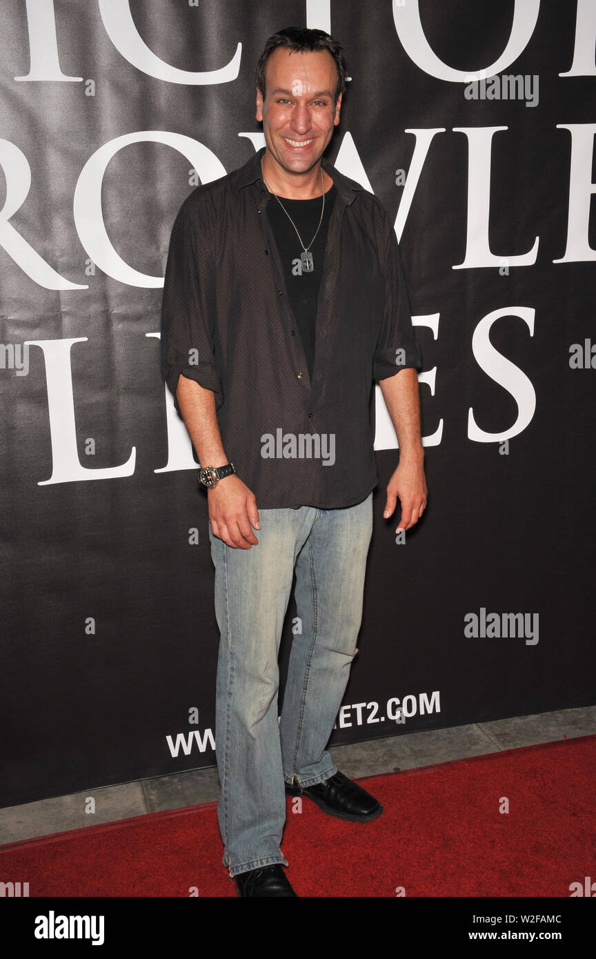 LOS ANGELES, CA. September 29, 2010: Gabriel Jarret at the premiere of Hatchet II at the ...