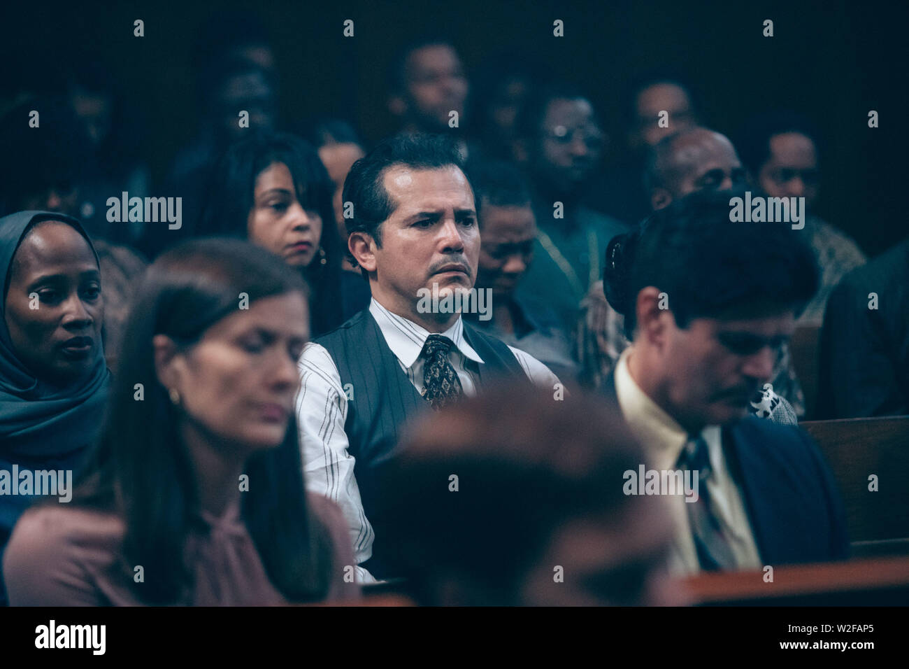 WHEN THEY SEE US,(aka THE CENTRAL PARK FIVE), John Leguizamo (center ...