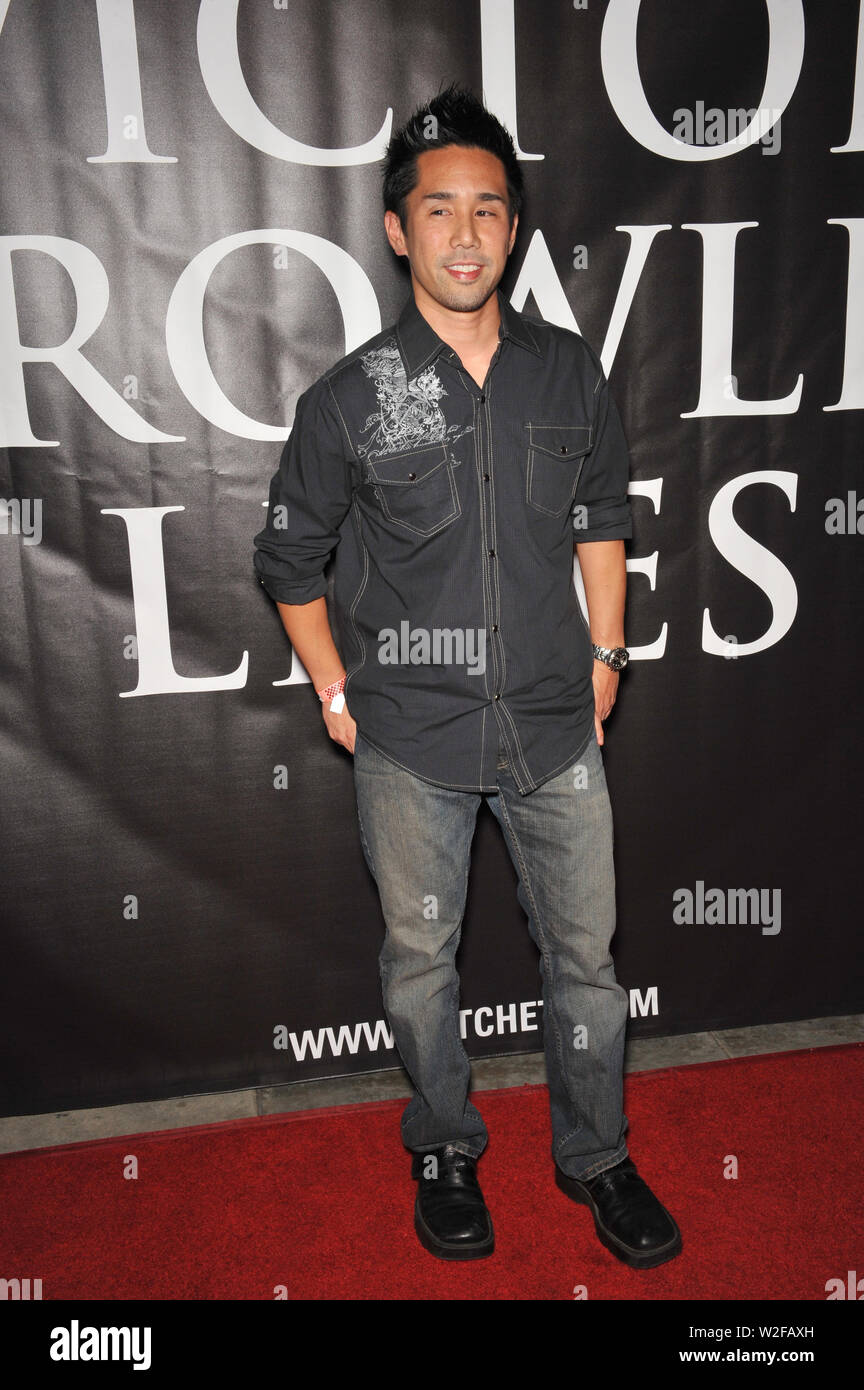 LOS ANGELES, CA. September 29, 2010: Parry Shen at the premiere of ...