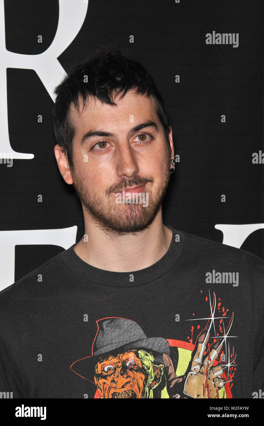LOS ANGELES, CA. September 29, 2010: Ti West at the premiere of Hatchet ...