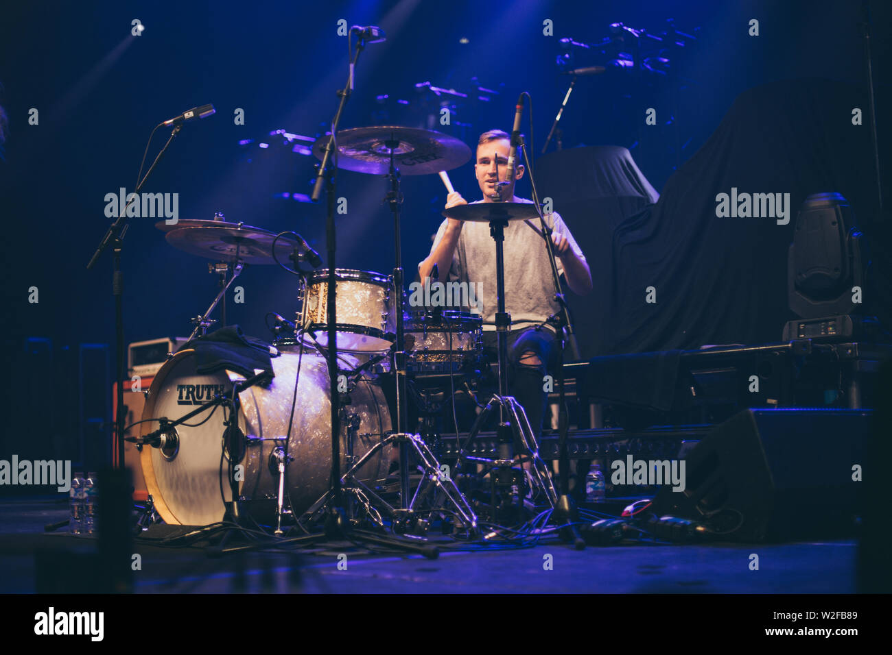 Yours truly live at O2 Victoria warehouse Manchester June 2019 Stock ...