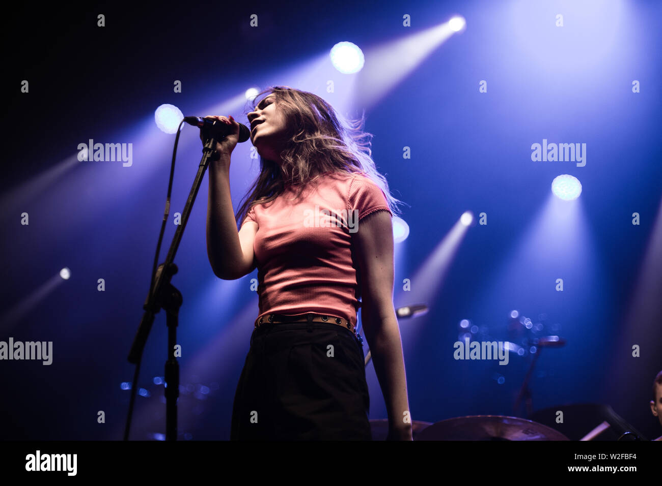 Yours truly live at O2 Victoria warehouse Manchester June 2019 Stock ...