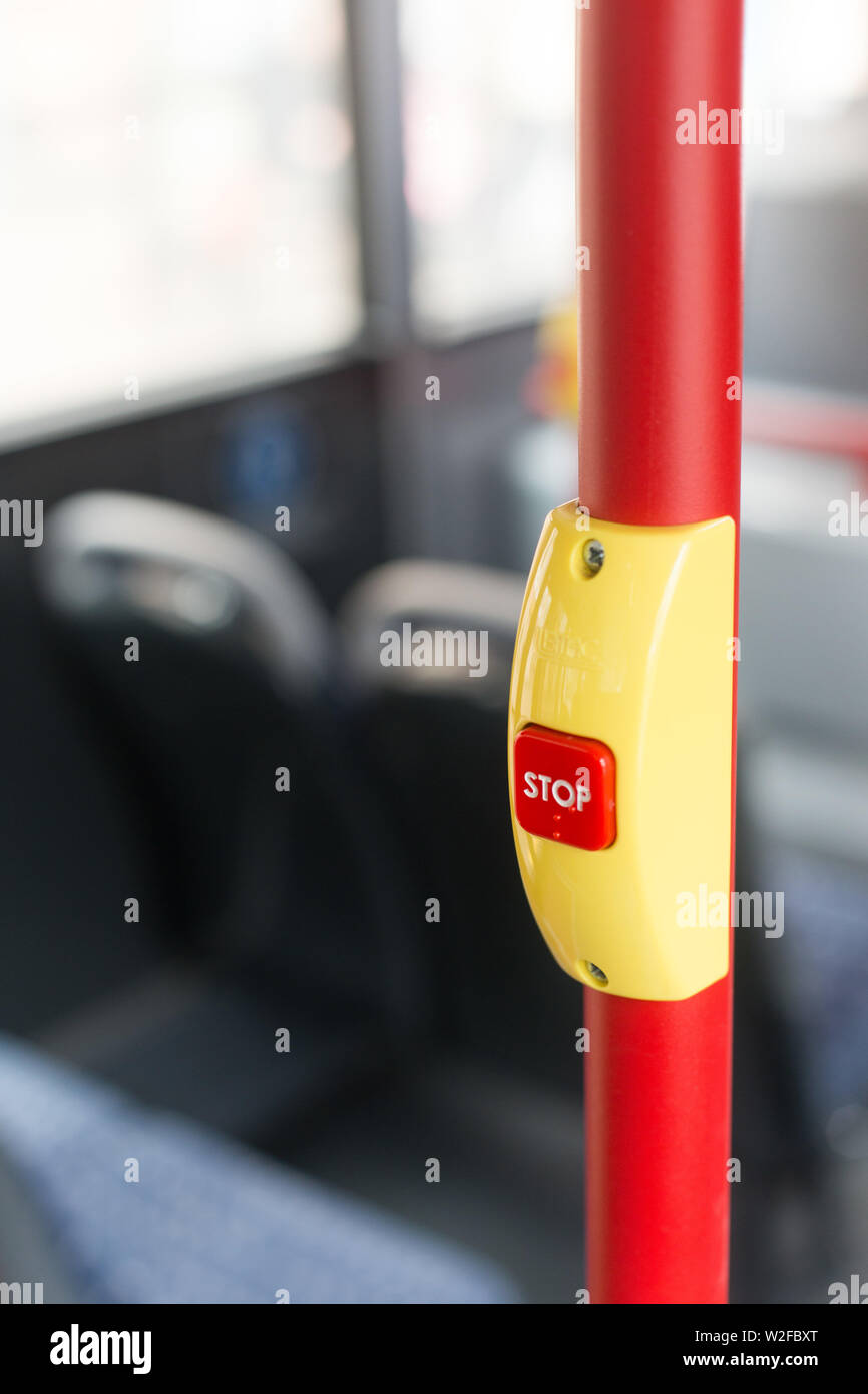 Bus stop bell hi-res stock photography and images - Alamy
