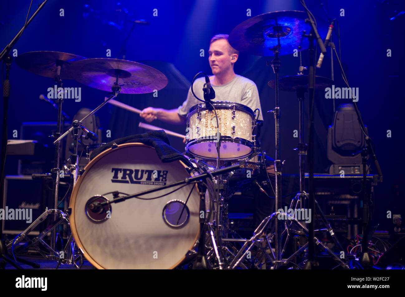 O2 victoria warehouse manchester hi-res stock photography and images ...