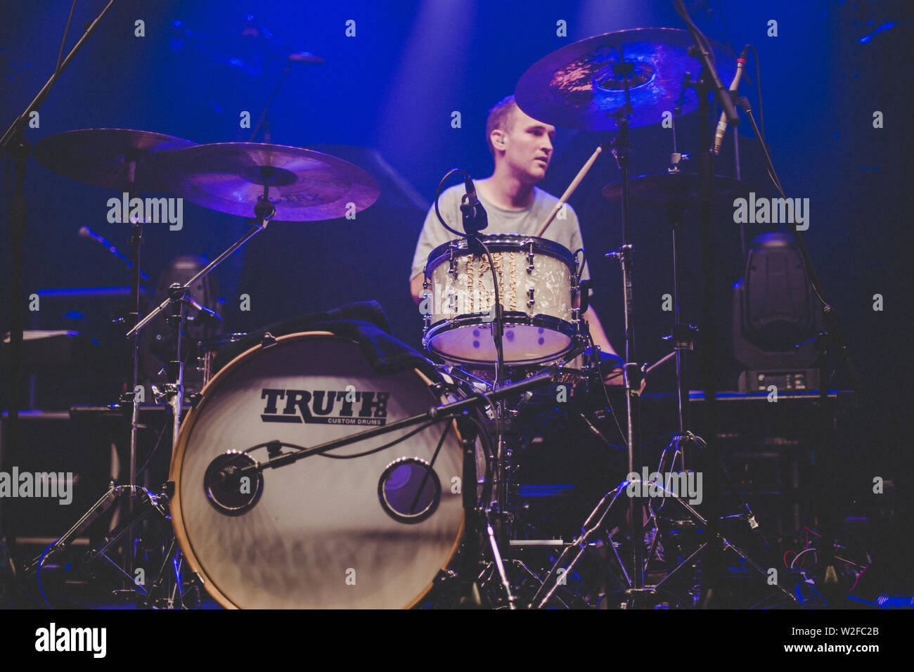 Yours truly live at O2 Victoria warehouse Manchester June 2019 Stock ...