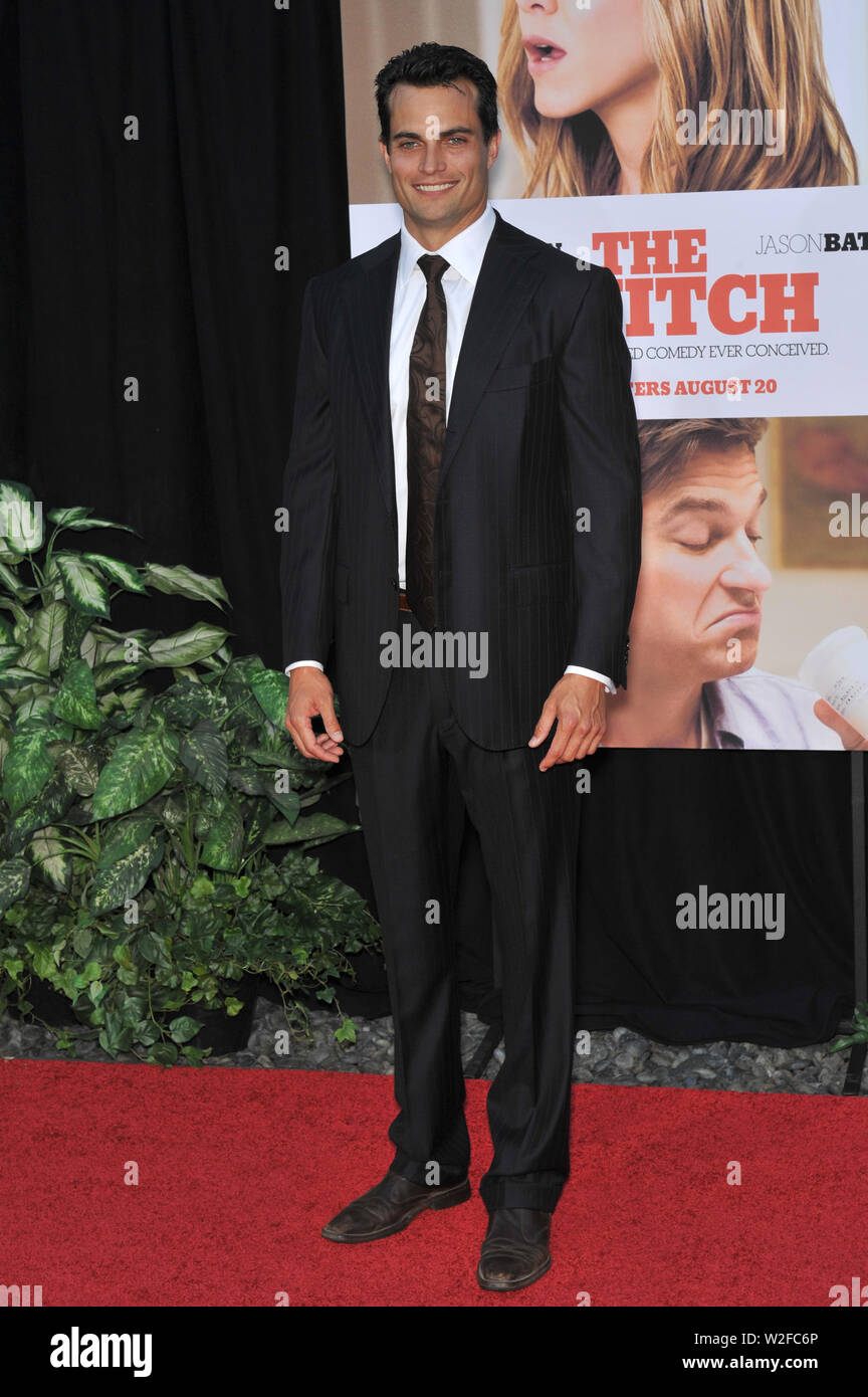 LOS ANGELES, CA. August 16, 2010: Scott Elrod at the world premiere of ...
