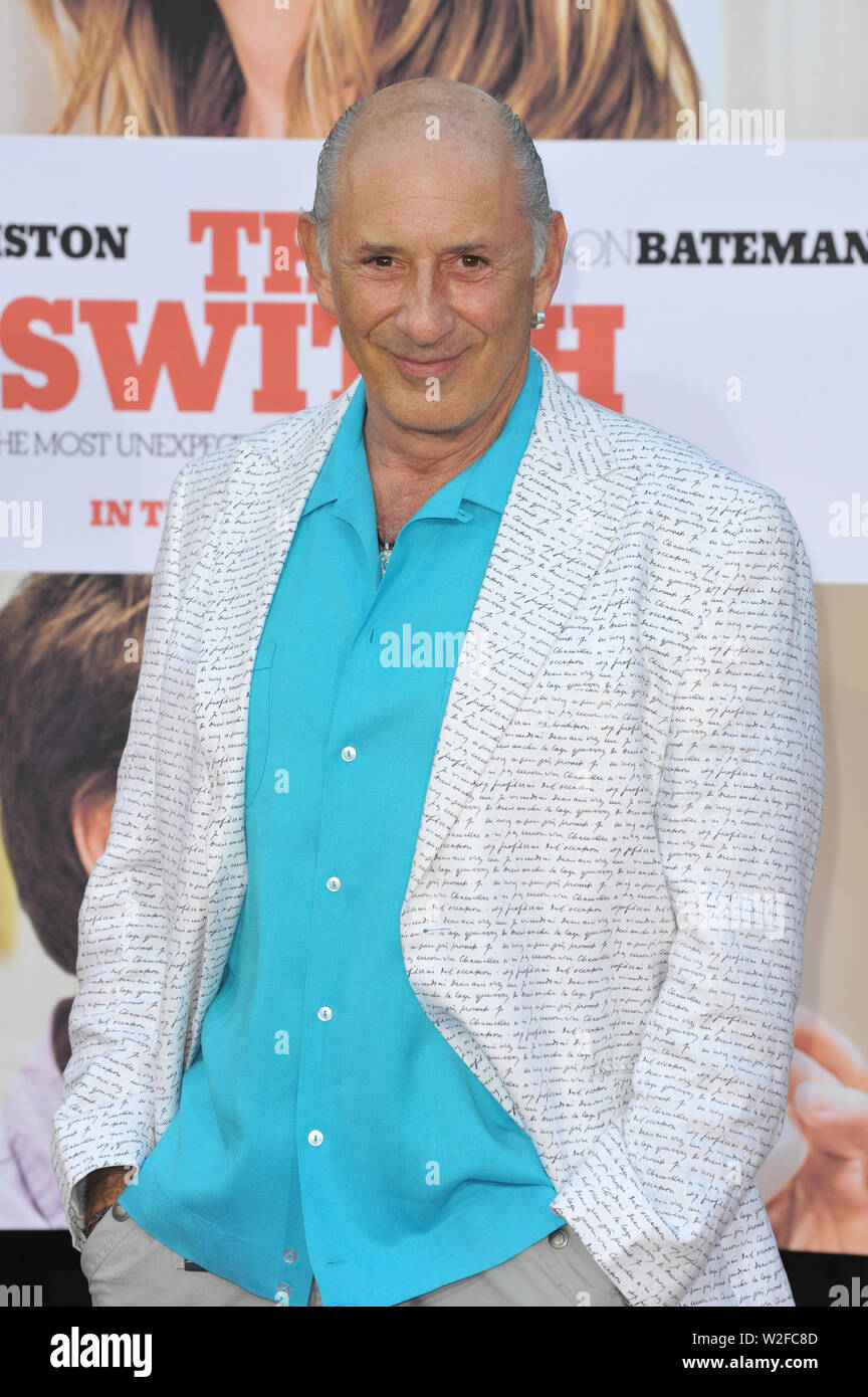 LOS ANGELES, CA. August 16, 2010: Richard Portnow at the world premiere ...