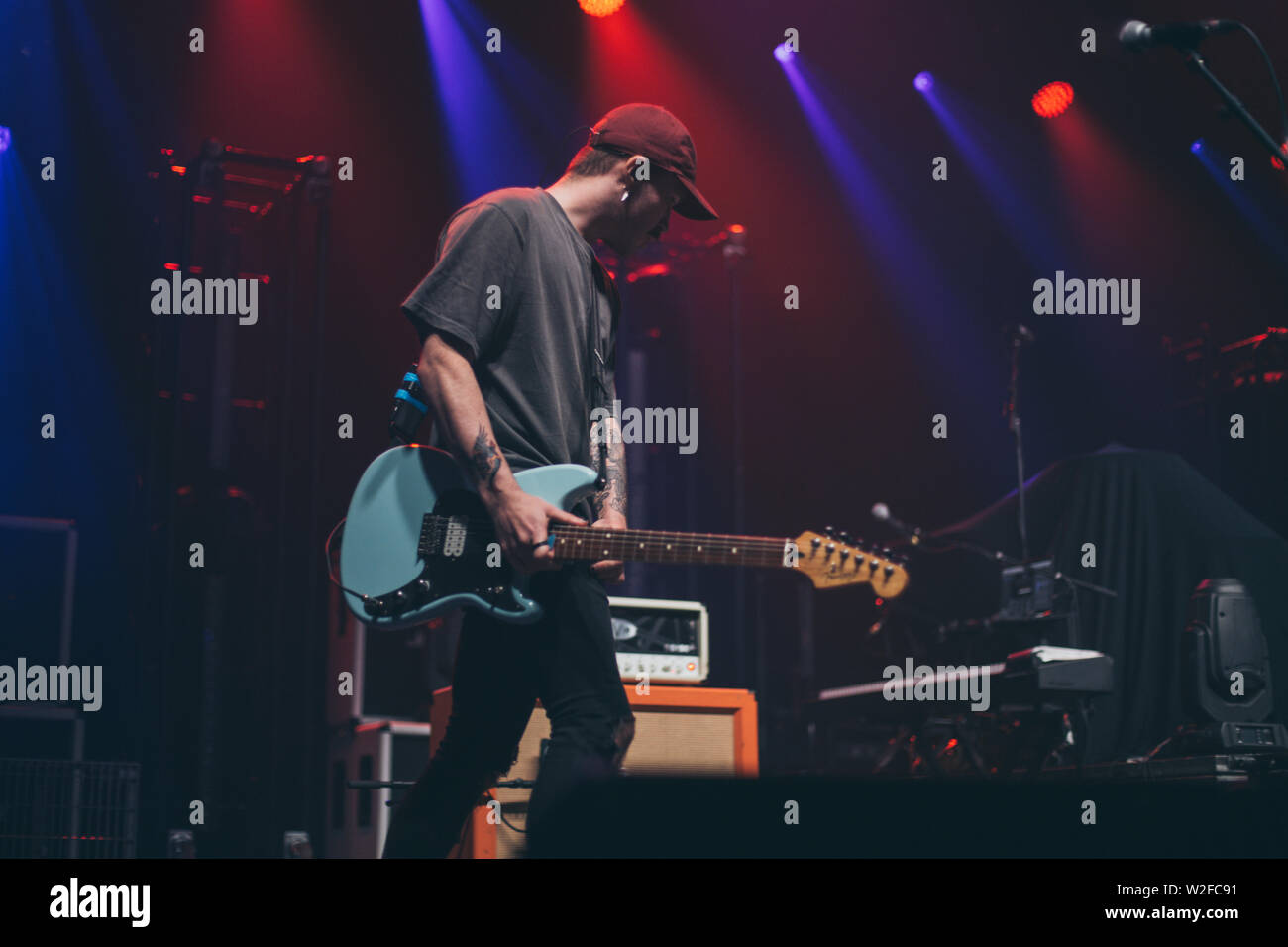 Yours truly live at O2 Victoria warehouse Manchester June 2019 Stock ...